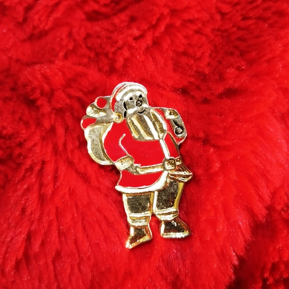 Jewelry | Vintage Santa Brooch | Poshmark